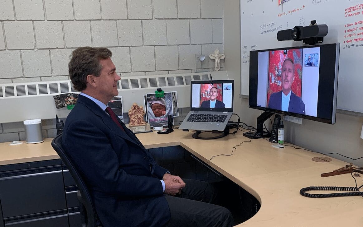 Inspiring Words from Ambassador Rakolta: