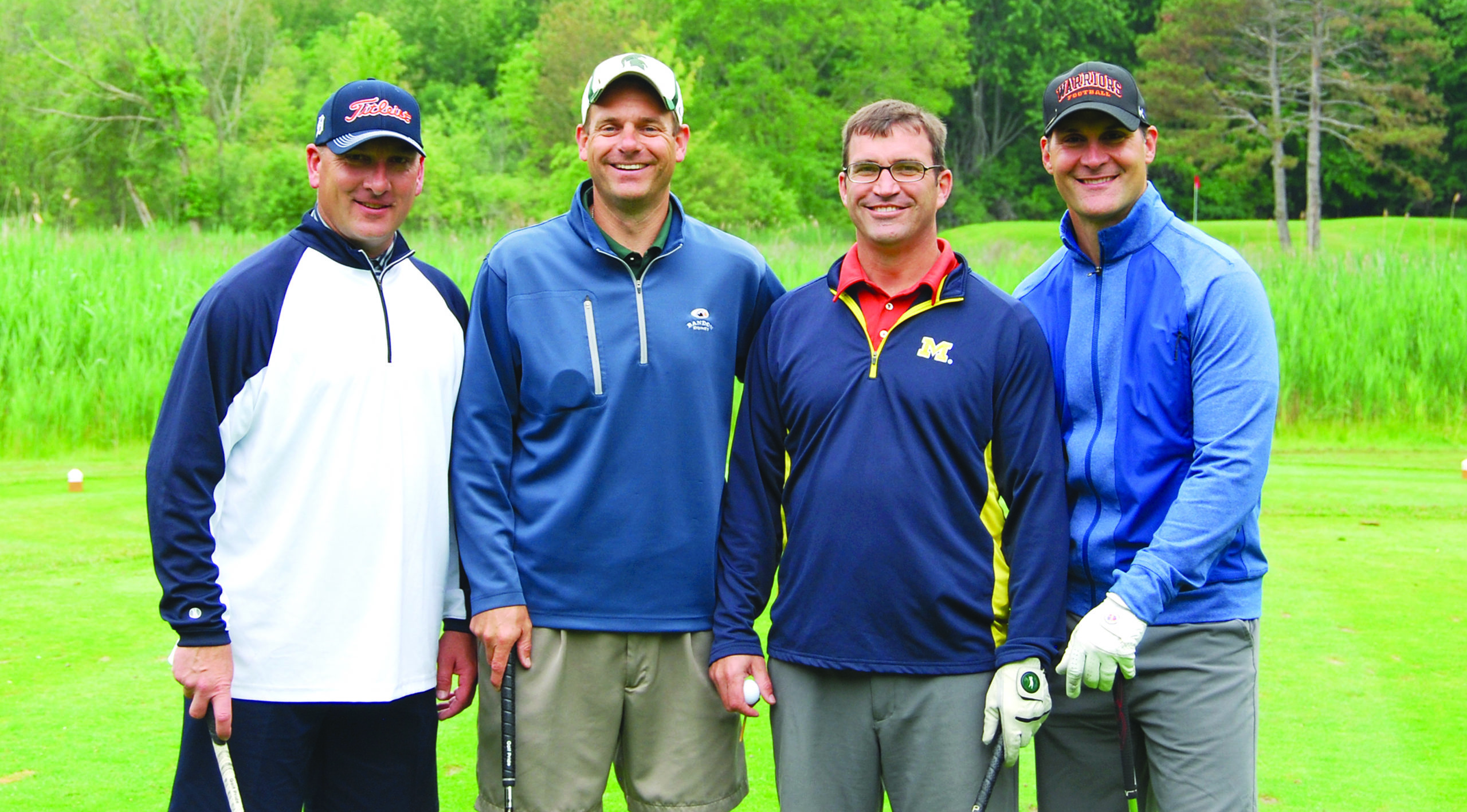 Catching up with Coach and Chuck Pinkston at Rice in the D 2019.
