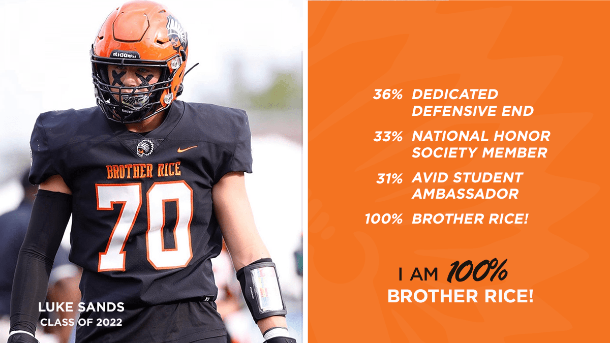 In this Senior Spotlight, get to know Luke Sands