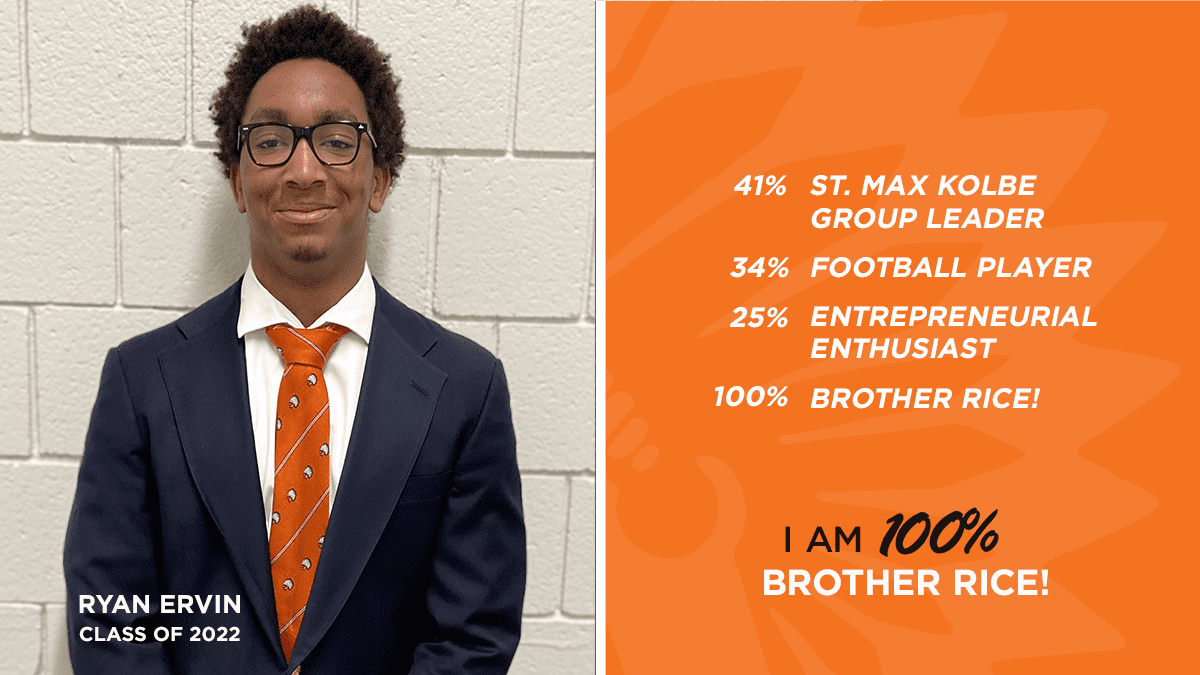 In this Senior Spotlight, get to know Ryan Ervin