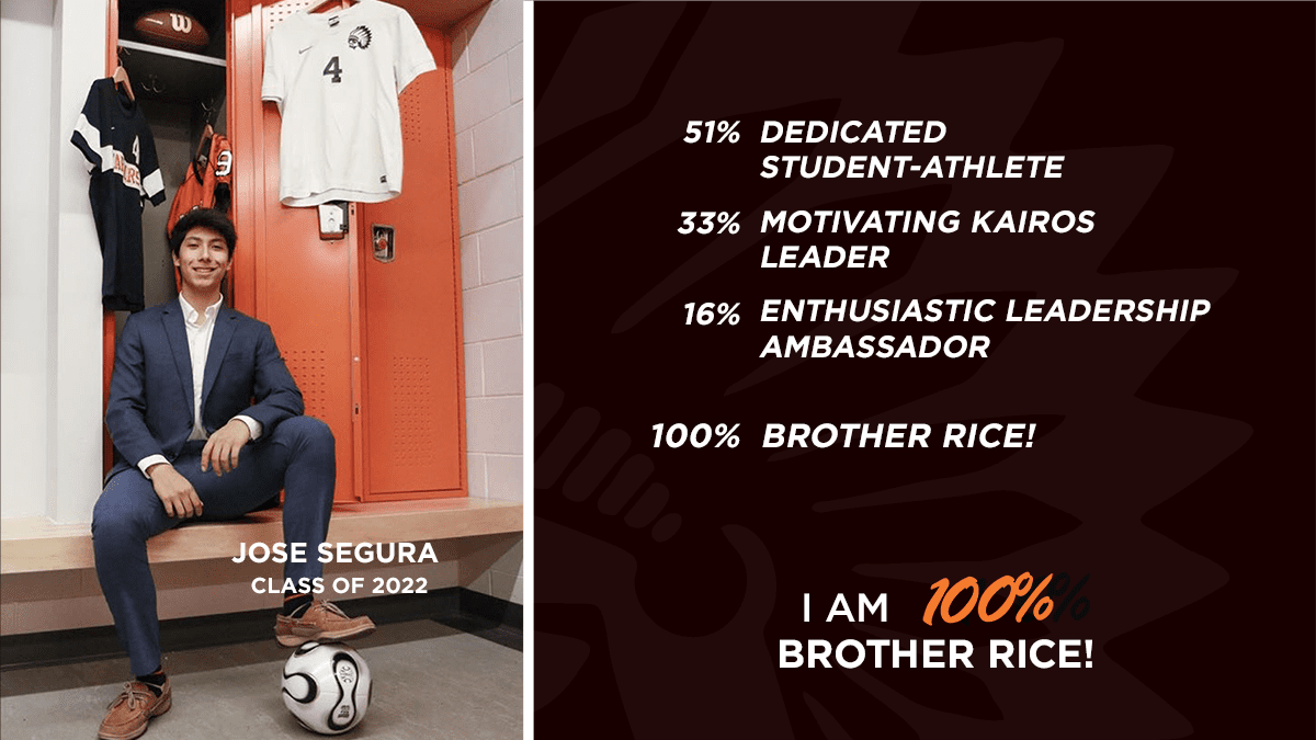 In this Senior Spotlight, get to know Jose Segura
