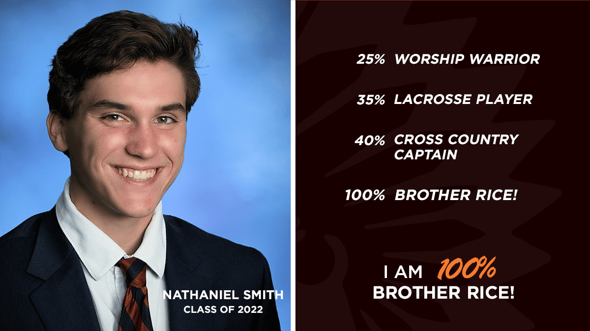 In this Senior Spotlight, get to know Nathaniel Smith!