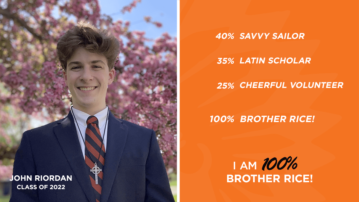 In this Senior Spotlight, get to know John Riordan!