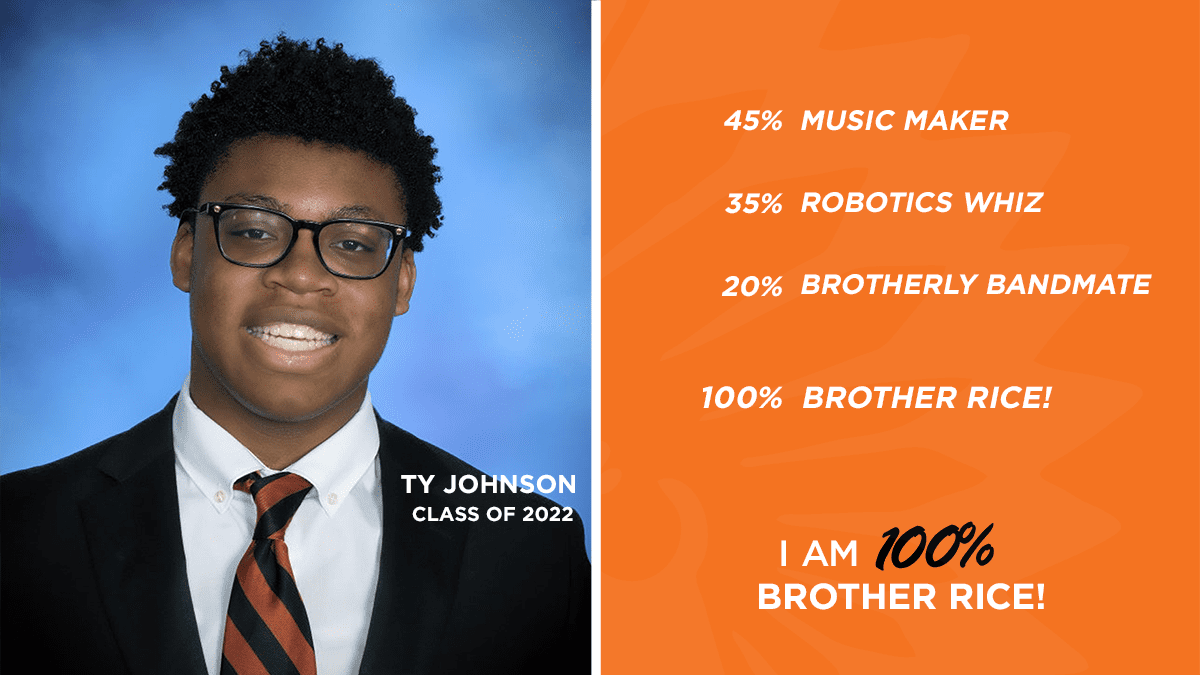 In this Senior Spotlight, get to know Ty Johnson!