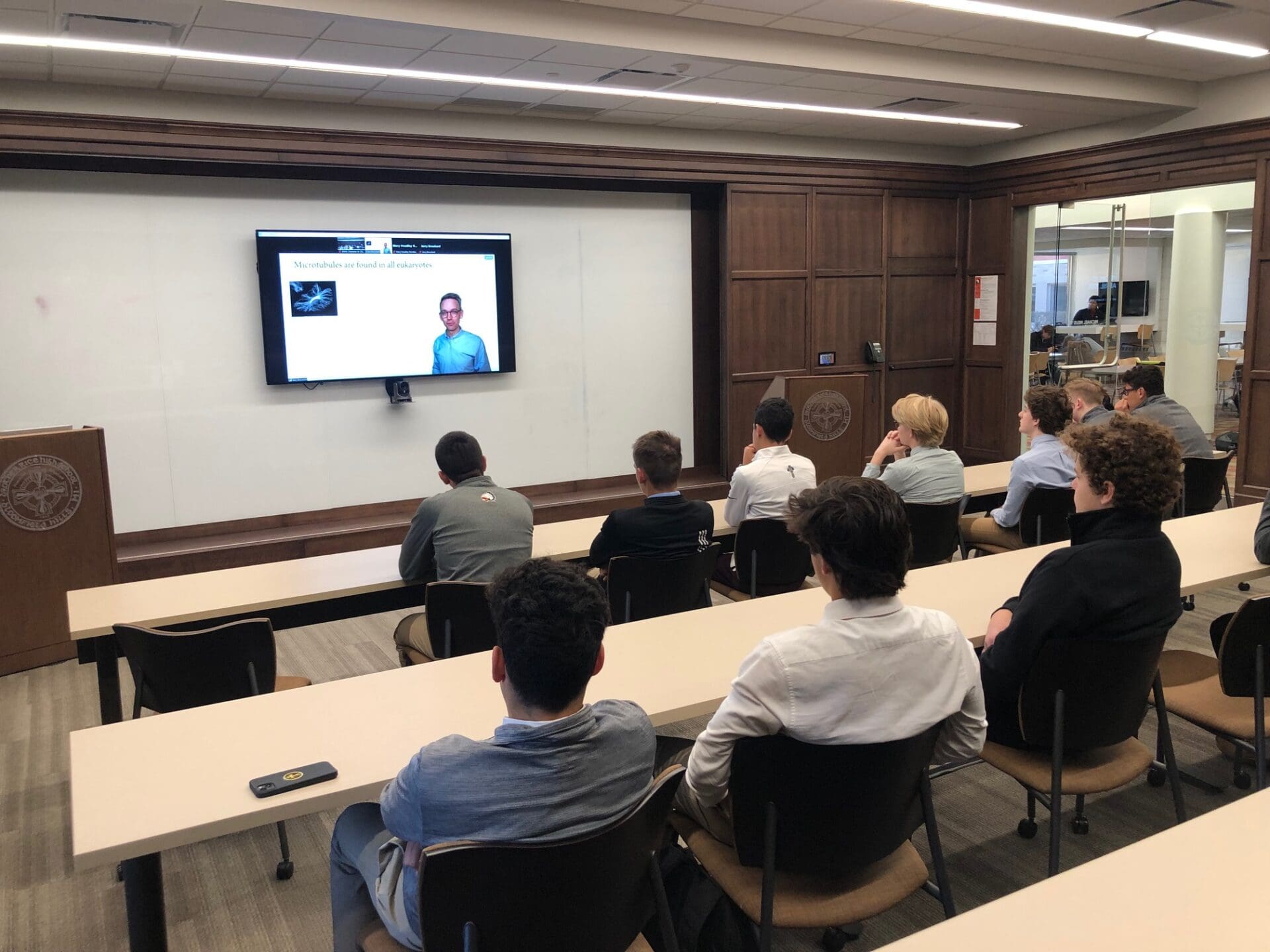 The Brother Rice Medical Club hosted Dr. Gary Brouhard to speak to its ...