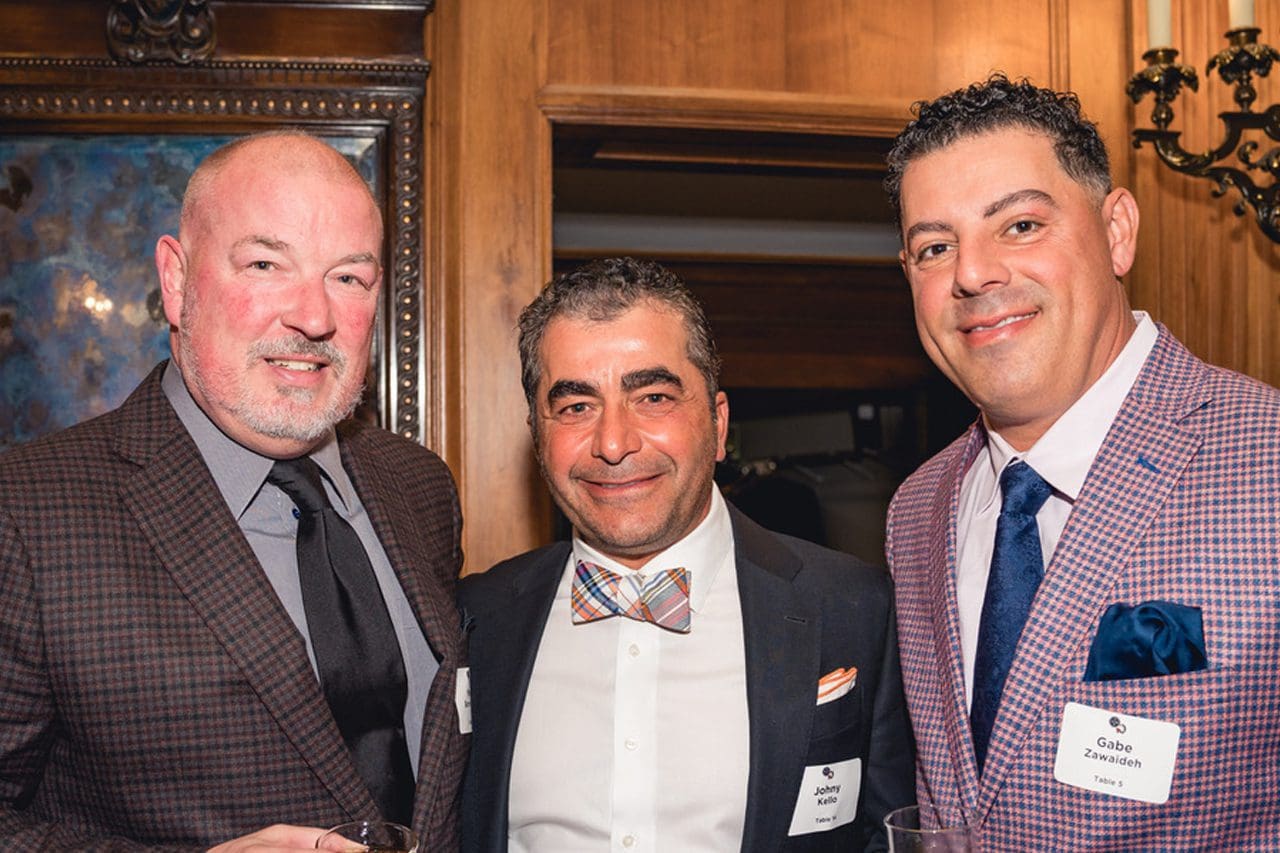 Scott Greyerbiehl, Dalton Greyerbiehl ’13 and Patrick Ebbing ’07