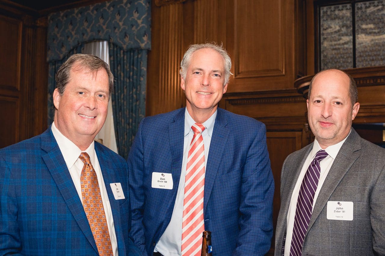 Solomon Plumbing Sponsors Dan Allor ’86, Dan Allor III, Kevin Maida ’94 ...