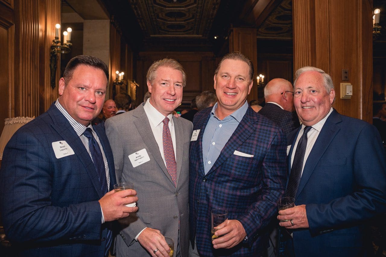 Langston Nevils ’23, Associate Enrollment Director Eddie Young Jr. ’90 ...