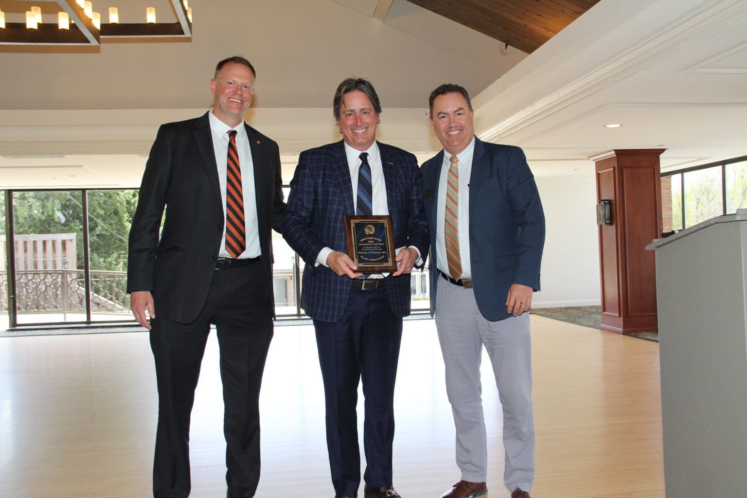 Brother Rice Alumni Association Alumnus of the Year Michael Tyranski ...
