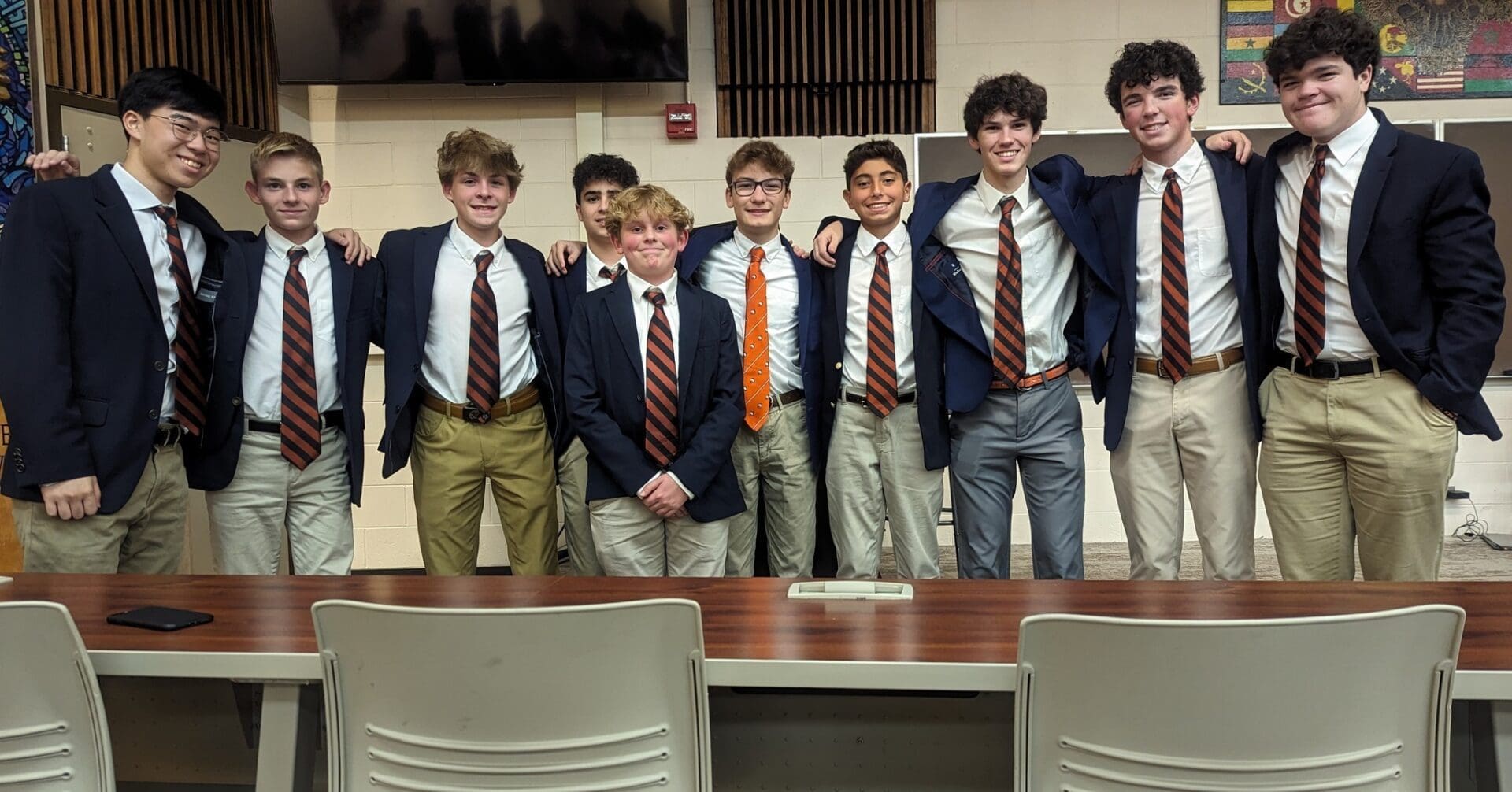 Debate Team Eyes High-Level Competition and Championship Run - Brother Rice