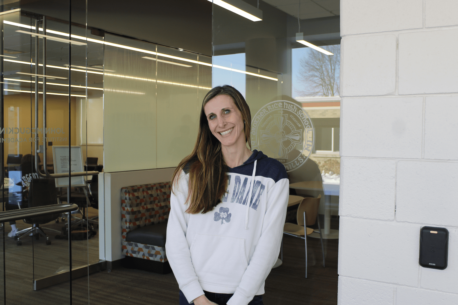 100% Brother Rice Spotlight – Mrs. Bethany Beyer – Brother Rice