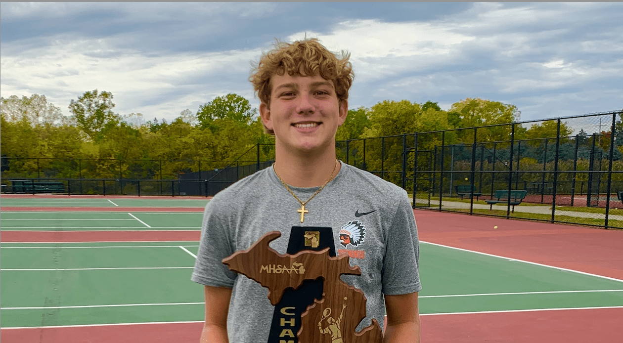 100% Brother Rice Student Spotlight – Spencer Seneker ’26 – Brother Rice