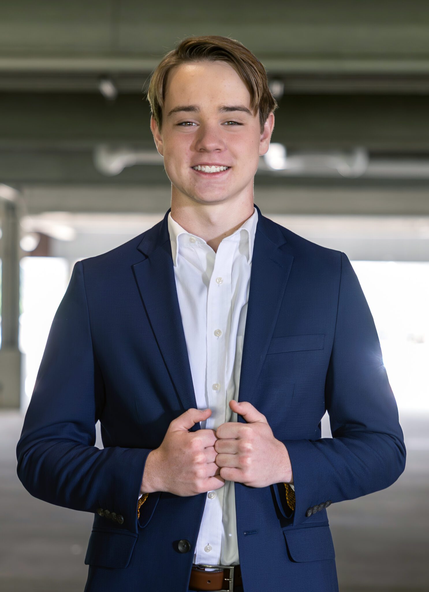 Danny Holt ’25 Receives Courage Award - Brother Rice