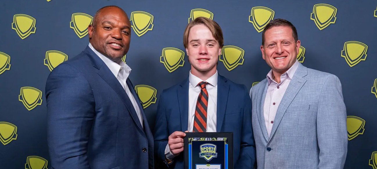Danny Holt ’25 Receives Courage Award - Brother Rice