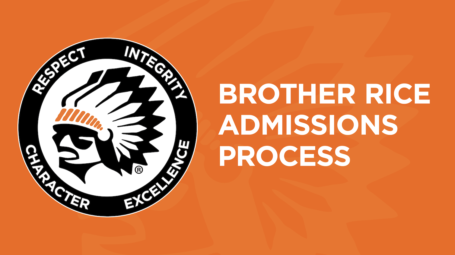 The Admissions Process - Brother Rice